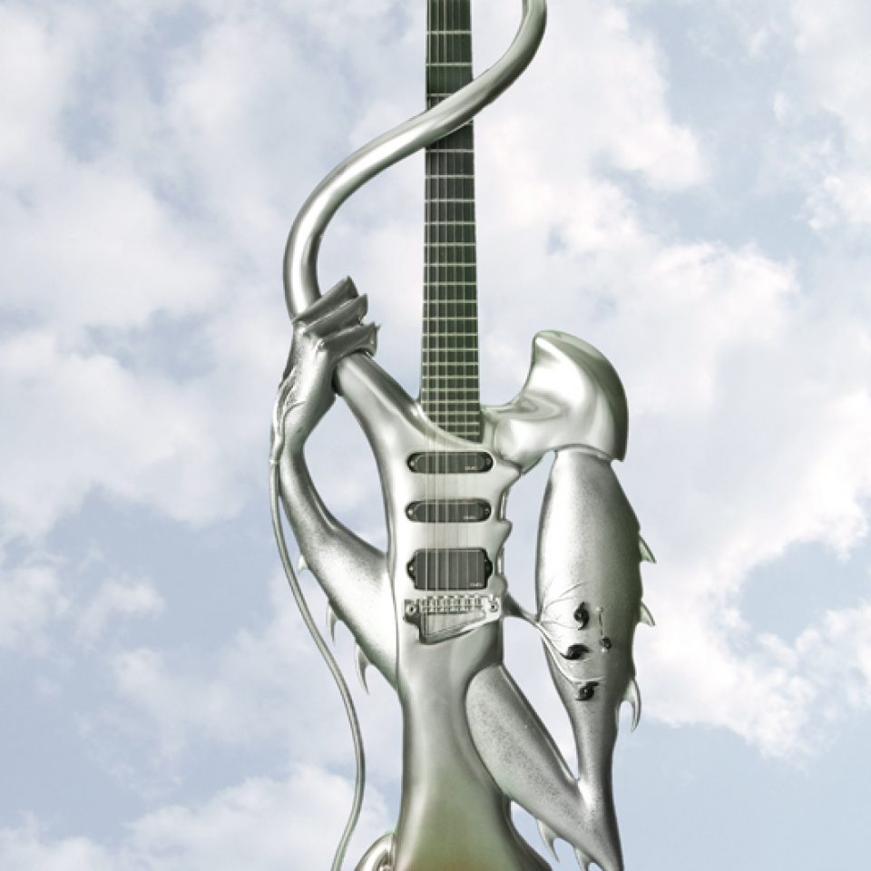 The Alien Guitar 2 – The Vitale Guitar Collection
