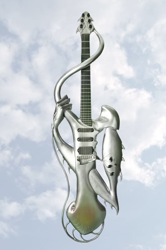The Alien Guitar 2 – The Vitale Guitar Collection